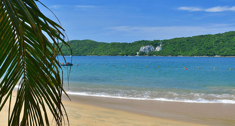Pichilingue: La playa secreta más bonita de Acapulco ¿Cómo llegar?